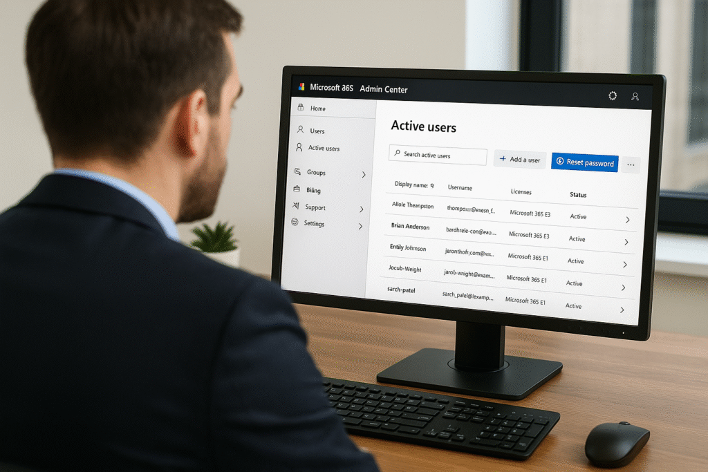 How to Reset a User Password in Microsoft 365: An Admin's Guide