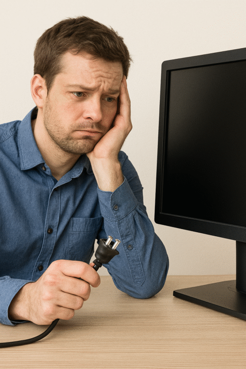 Why Your Monitor Won’t Turn On: Fix Screen or PC Issues