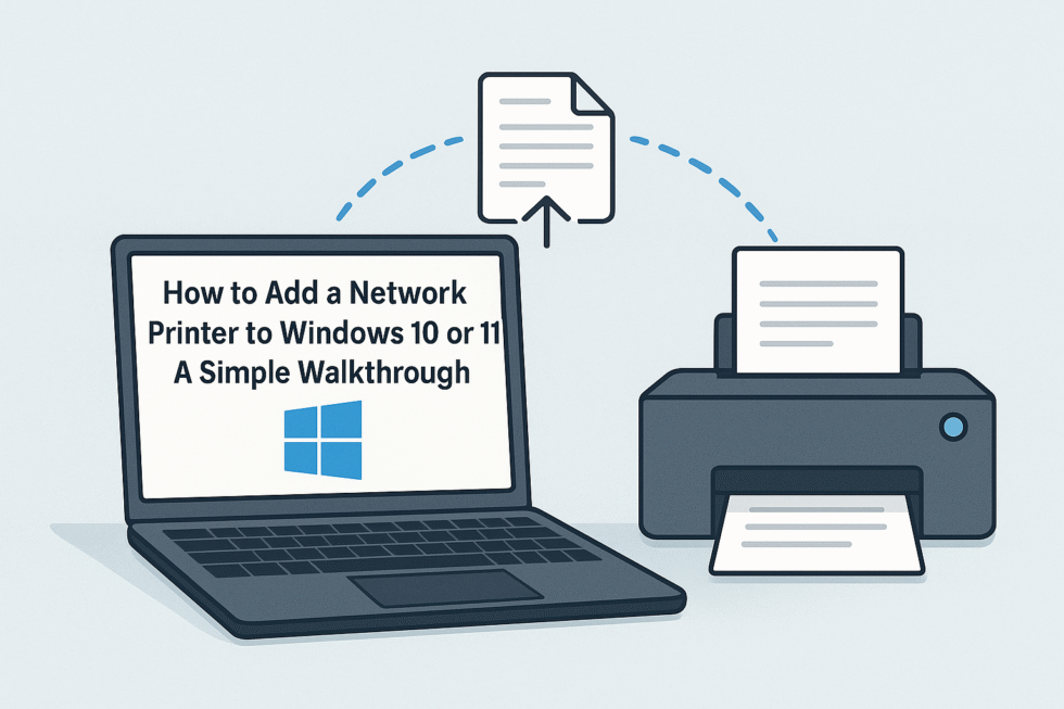 Simple Guide: Connect and Install a Network Printer in Windows