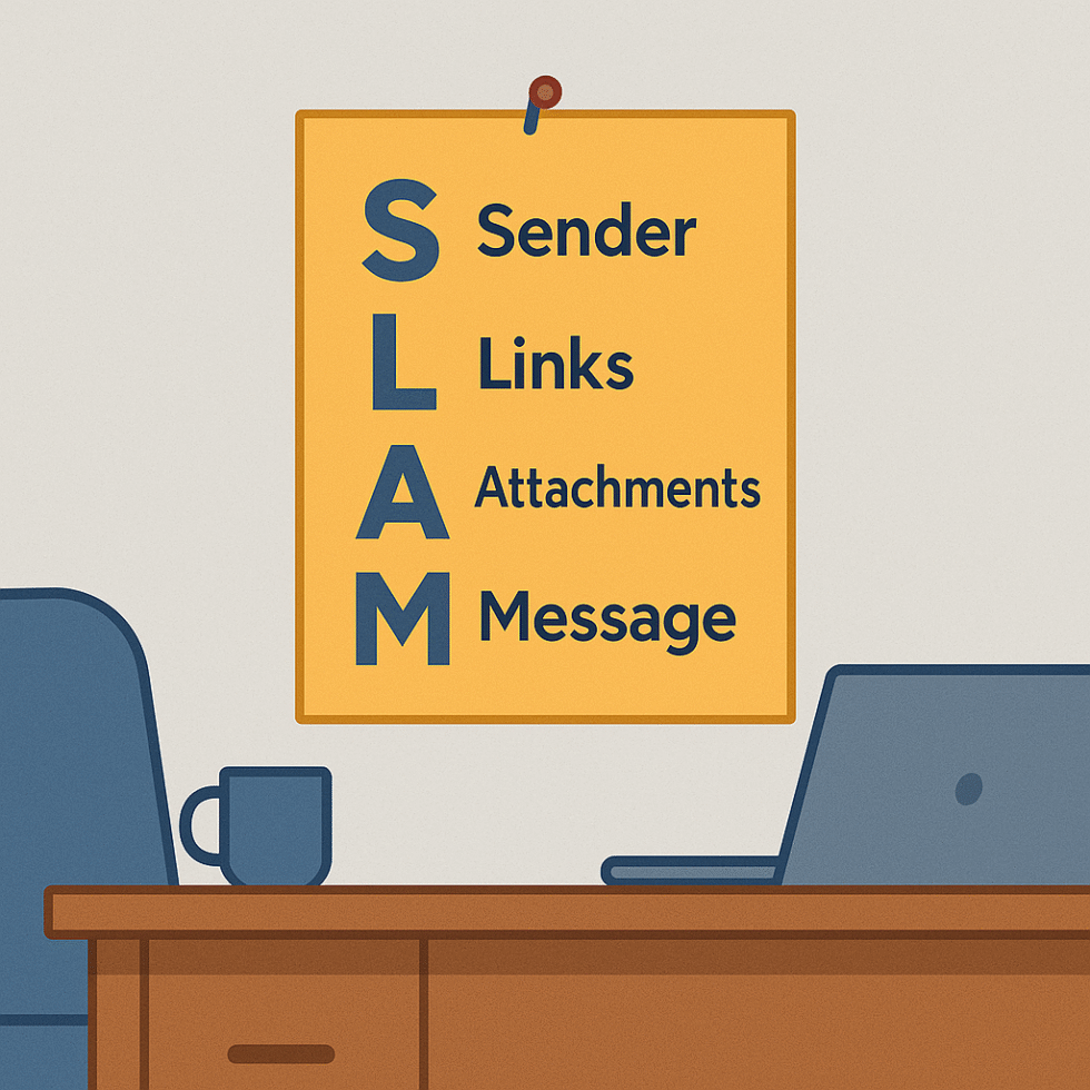 How to Use the SLAM Method to Spot Phishing Emails Before It’s Too Late ...