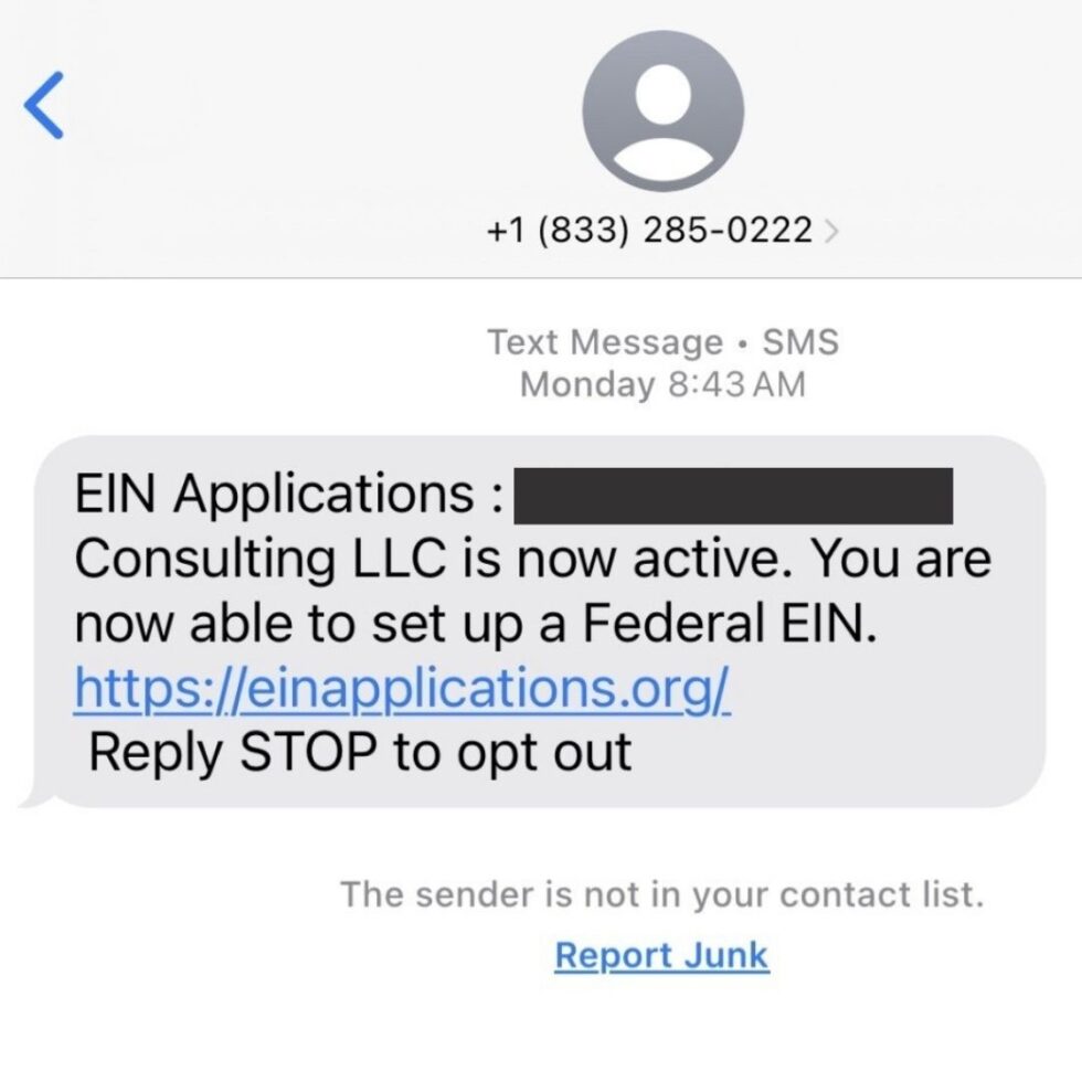 The Day Scams Hit Home: What an IRS Text Taught Me About Cybercrime