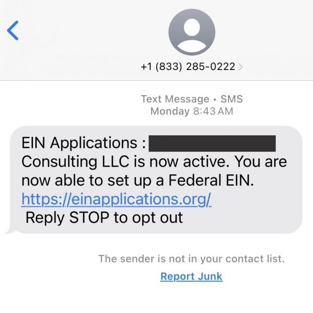 The Day Scams Hit Home: What an IRS Text Taught Me About Cybercrime