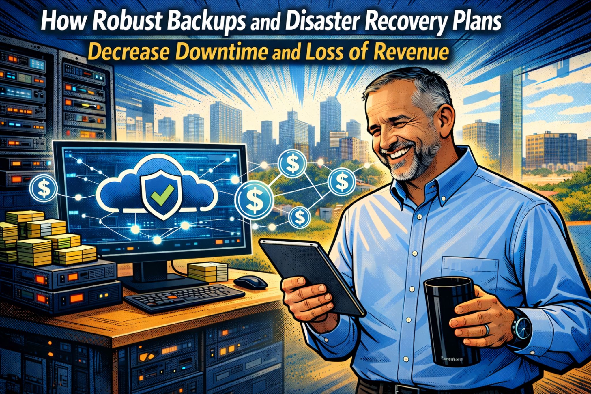 How Robust Backups and Disaster Recovery Reduce Downtime